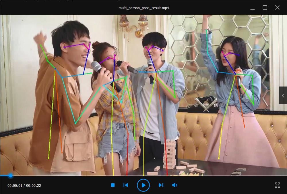 ModelBox开发案例 - 使用Lightweight OpenPose做多人人体关键点检测-云社区-华为云